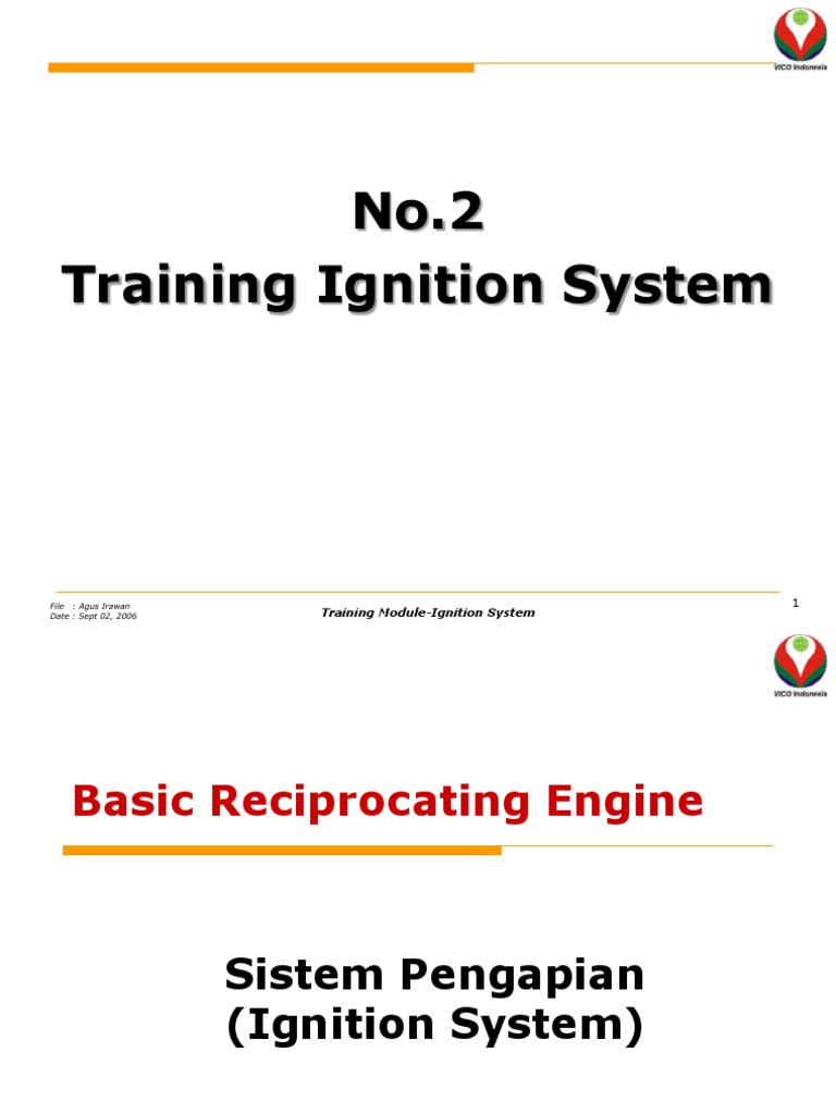 Ignition System Training Guide | PDF | Ignition System | Systems ...