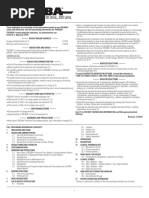 Orebro Musculoskeletal Pain Questionnaire Final | PDF | Pain | Psychology