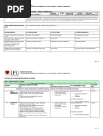 UNIT PLAN PIPRAMS 4th Year Bsc. Nursing | PDF | Statistics | Pelvis