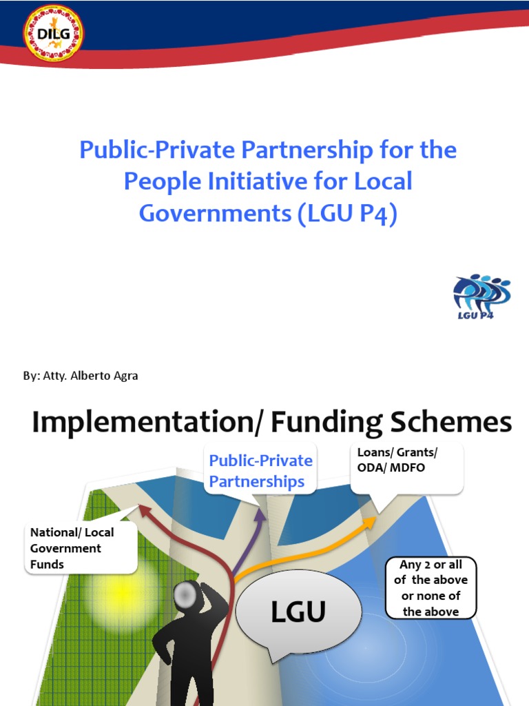 Guidelines on LGU P4 (Revised) | Public–Private Partnership | Lease