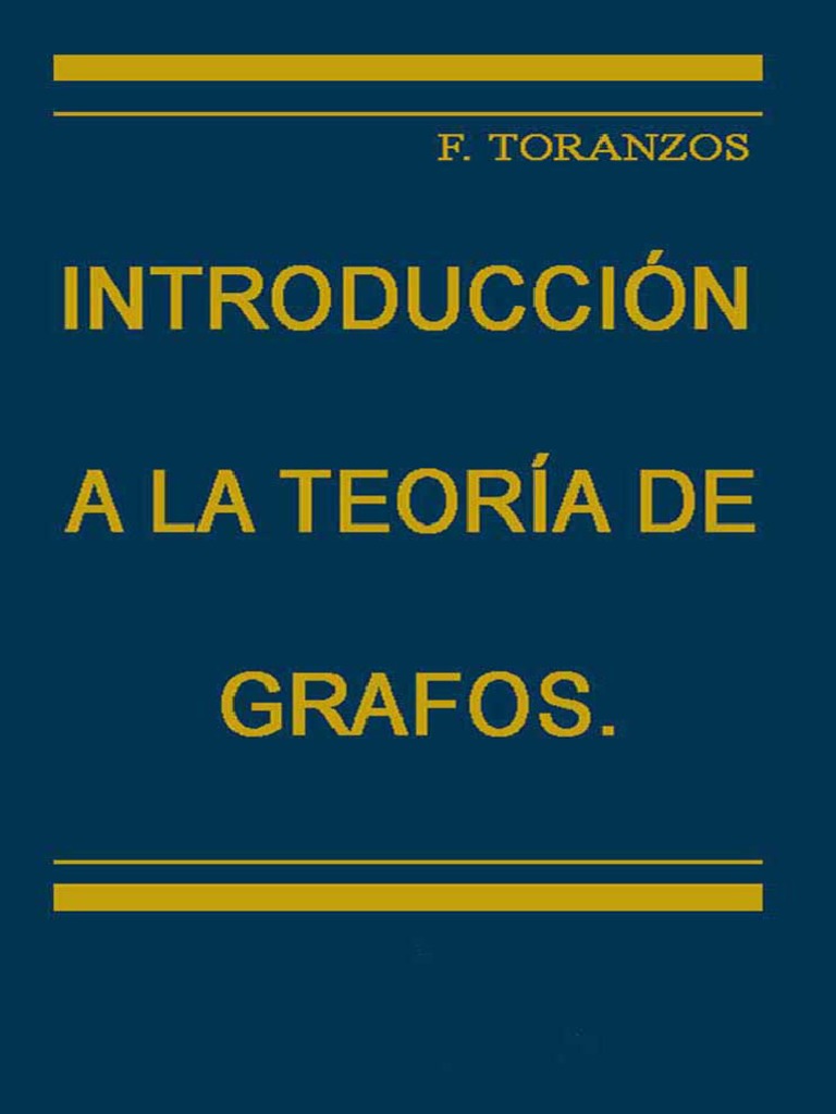 Introducción A La Teoría de Grafos | PDF