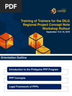 2024 0429 ICC Memo On The NEDA Board ICC Guidelines On The Review and ...