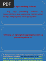 Mga Paraan NG Pagpapahayag NG Emosyon o Damdamin | PDF