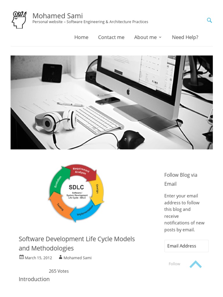 Software Development Models and Methodologies | PDF | Software ...