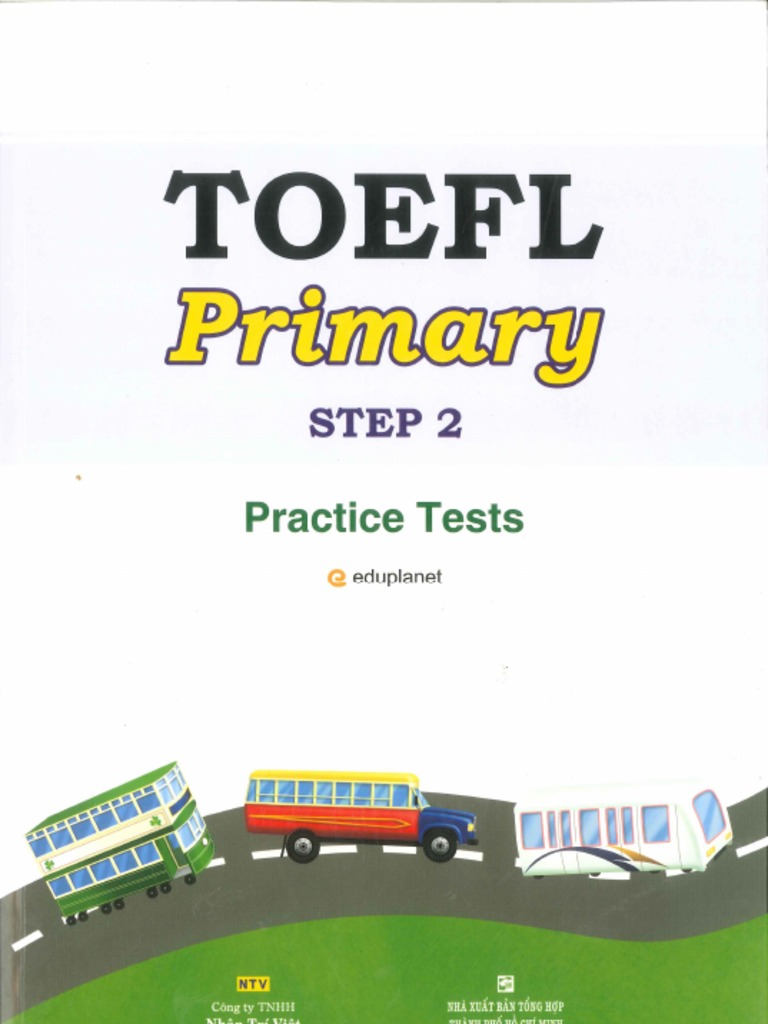 TOEFL Primary Practice TESTS | PDF | Standardized Tests | Qualifications