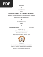 Bhabha Front Page Training Report | PDF | Learning | Behavior Modification