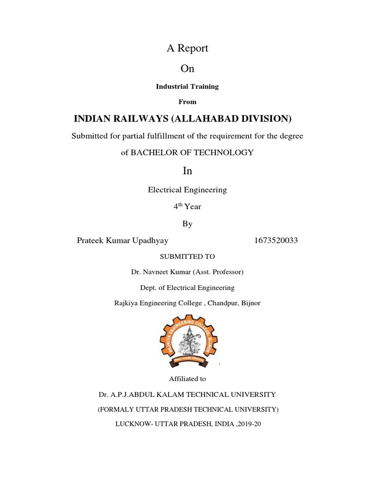 Bhel Training Report 2019-20 Praveen | PDF | Transformer | Boiler