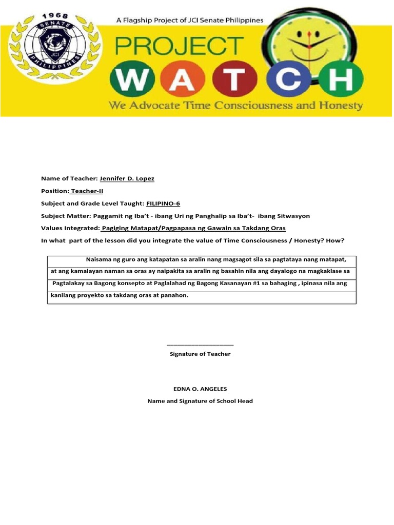Project Watch Integration DLL | PDF