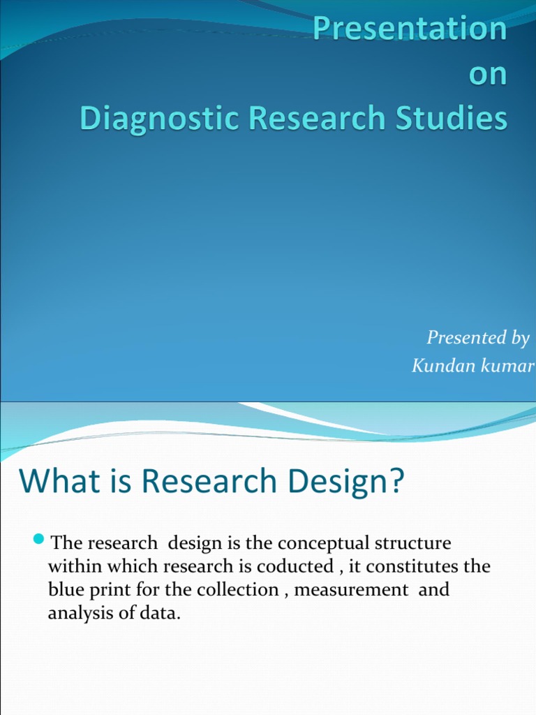 diagnostic-research-studies