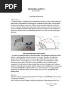 Badminton and Projectile Motion Explained | PDF