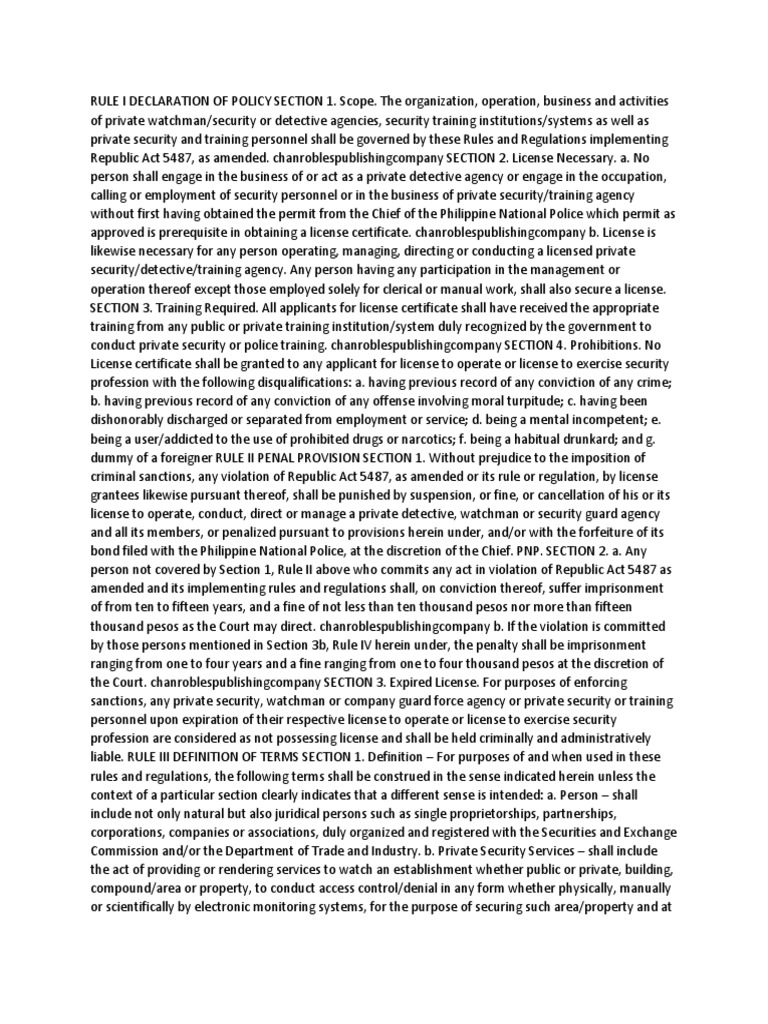 Sosia | PDF | Security Guard | Fine (Penalty)