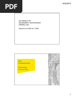 Tax Table For Tax Rates On Individual TRAIN LAW | PDF | Finance & Money ...