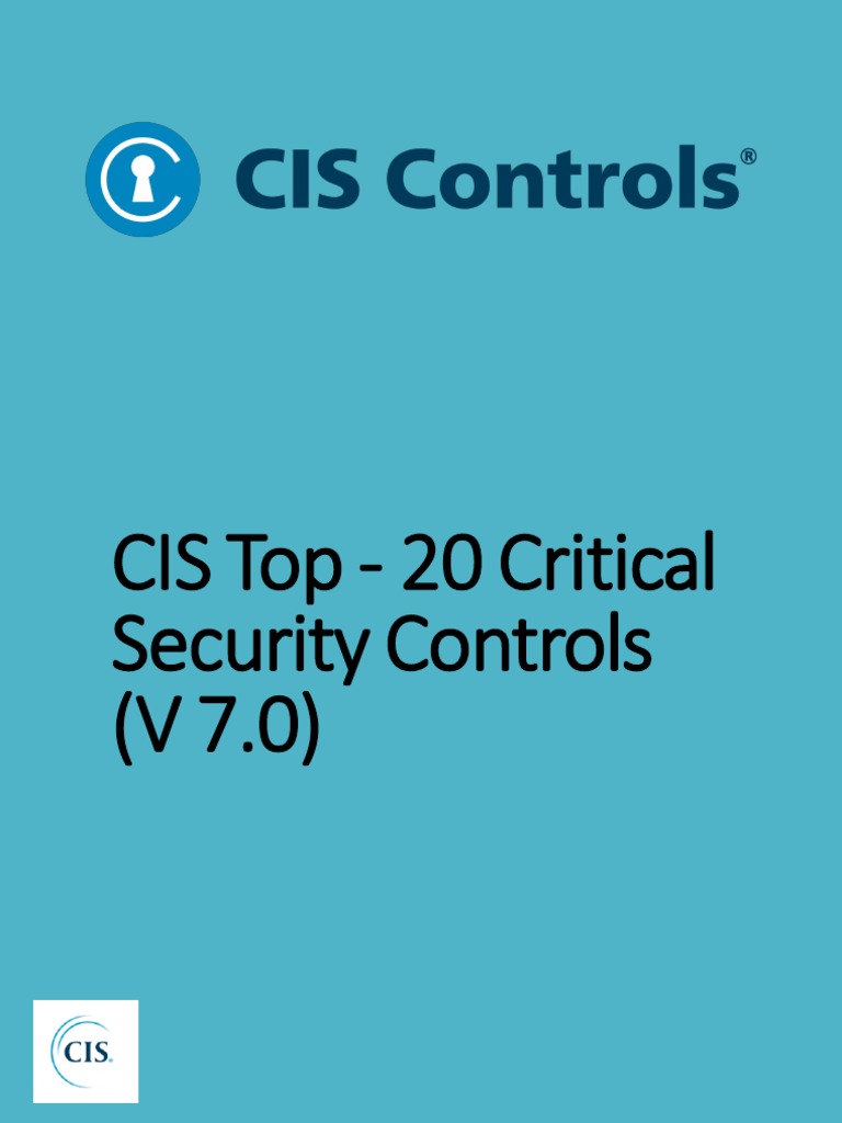 20 CIS Controls v7.0 | PDF | Computer Security | Security