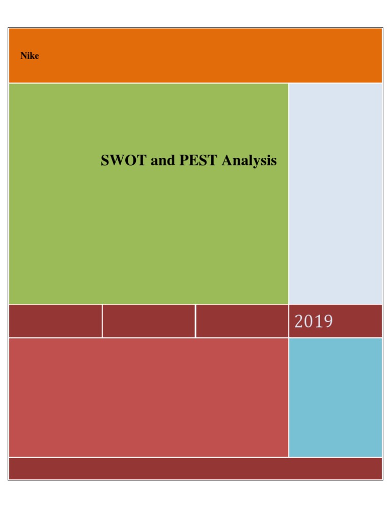 Swot & Pest | PDF | Nike | Swot Analysis