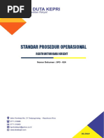 Pojk Kualitas Aset Pojk 1 2024 | PDF