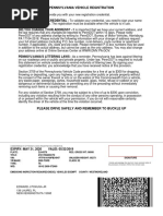 Lyft Driver Info: Vehicle Inspection | PDF