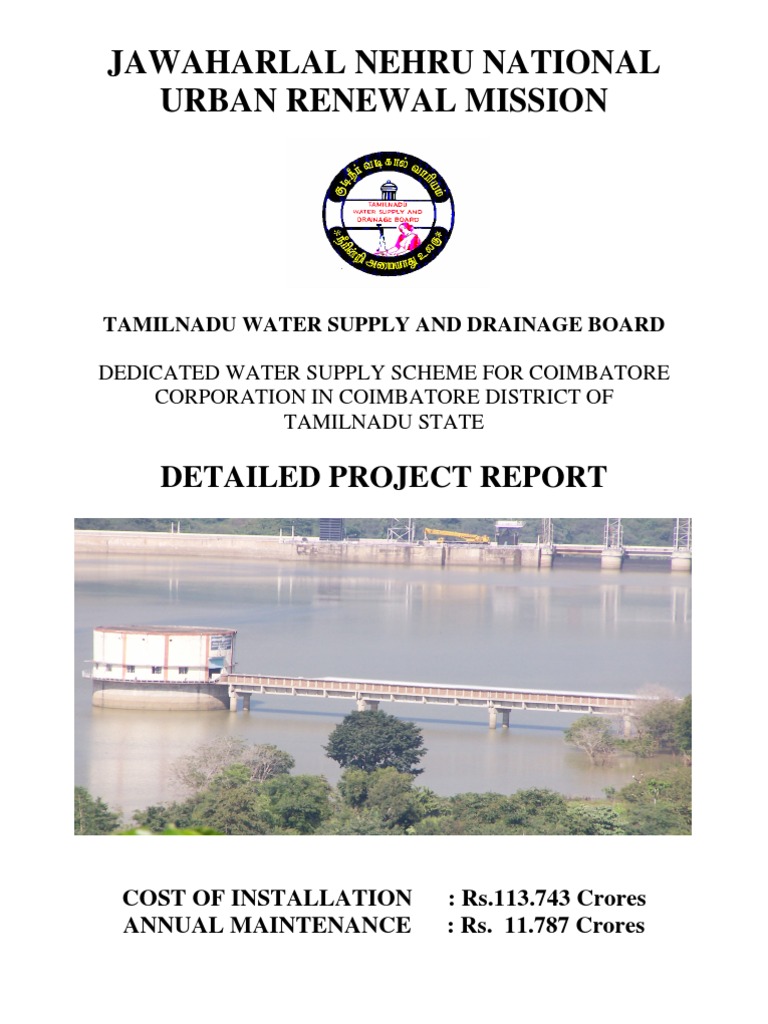 Pillurwater DPR | PDF | Groundwater | Sanitary Sewer