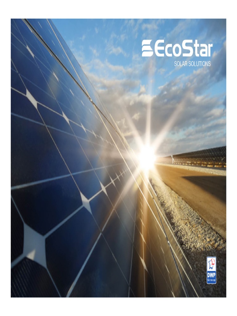 EcoStar Service Centers Overview | PDF | Solar Energy | Solar Power