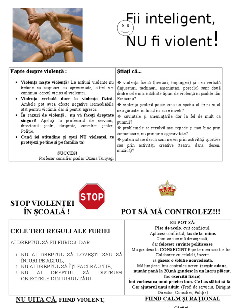 Pliant Antiviolenta | PDF