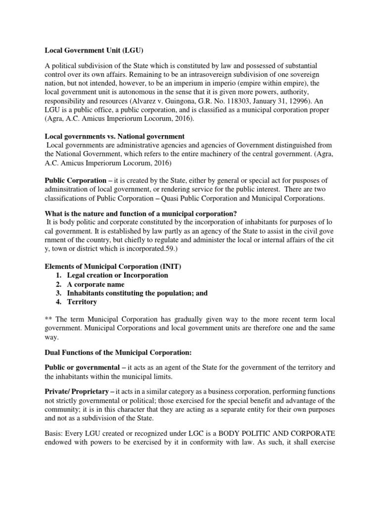 Pointers Pubcorp | PDF | Eminent Domain | Devolution