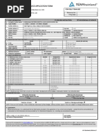 Application Form For TLD Badge | PDF | Radiography | Radiation Therapy