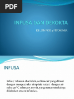 Modulku - Metode INFUSA DAN DEKOKTA | PDF