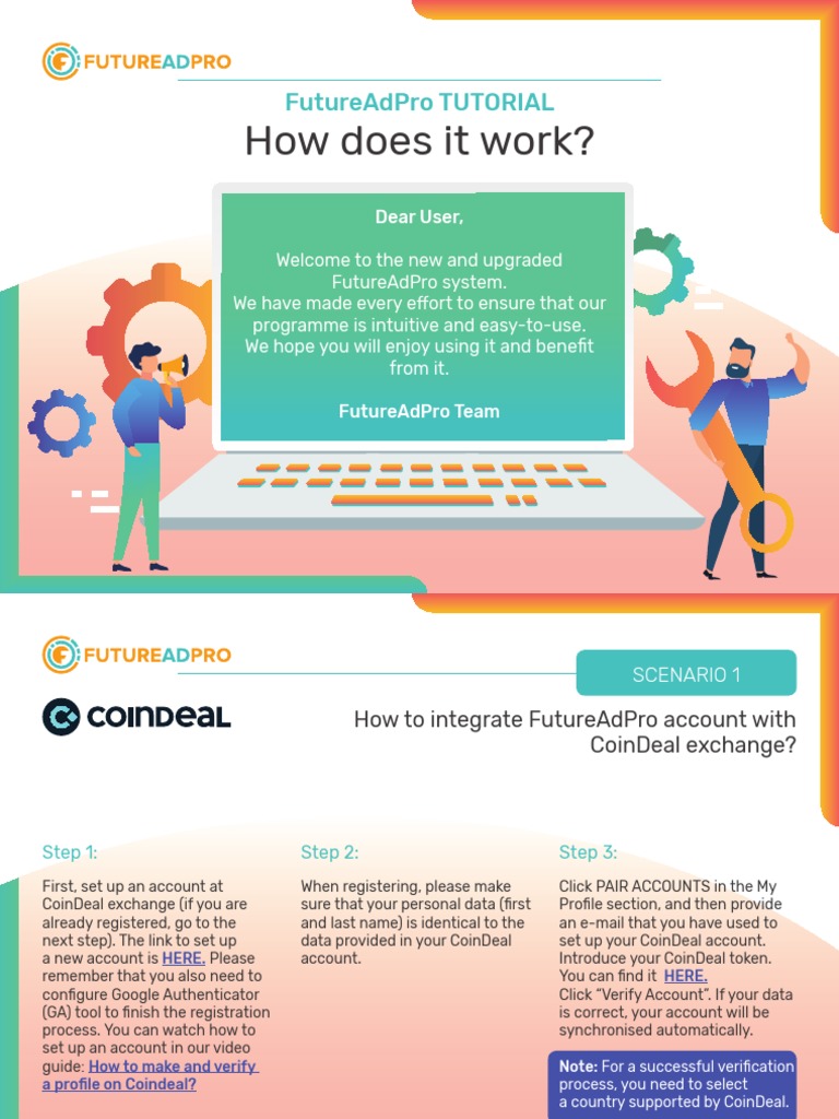 How Does It Work?: Futureadpro Tutorial | PDF | Qr Code | Advertising