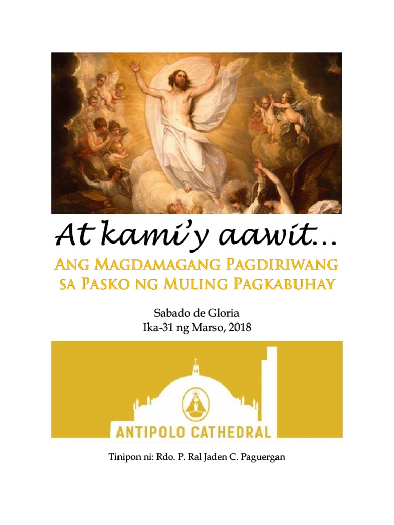 Easter Vigil Mass | PDF