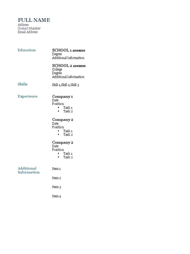 Full Name: School 1 | PDF