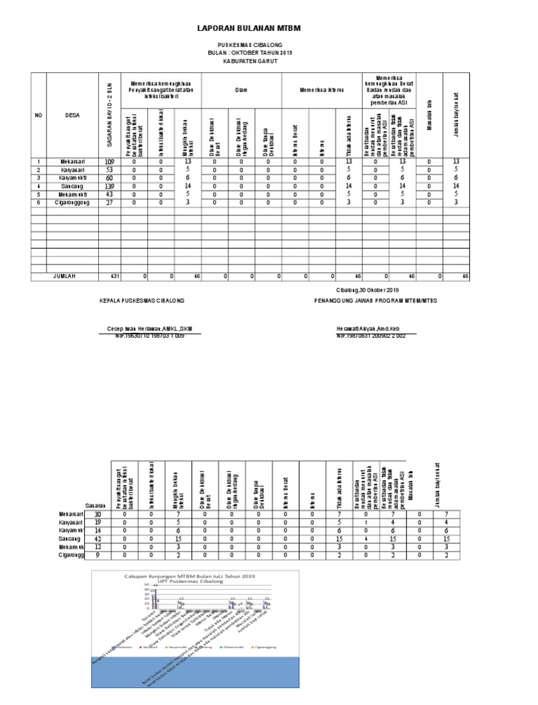 FORMAT Laporan MTBM | PDF