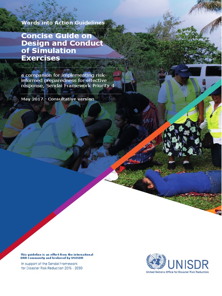 Guide to Designing and Conducting Simulation Exercises | PDF ...