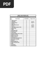 Safety Data Sheet Master List Template | PDF