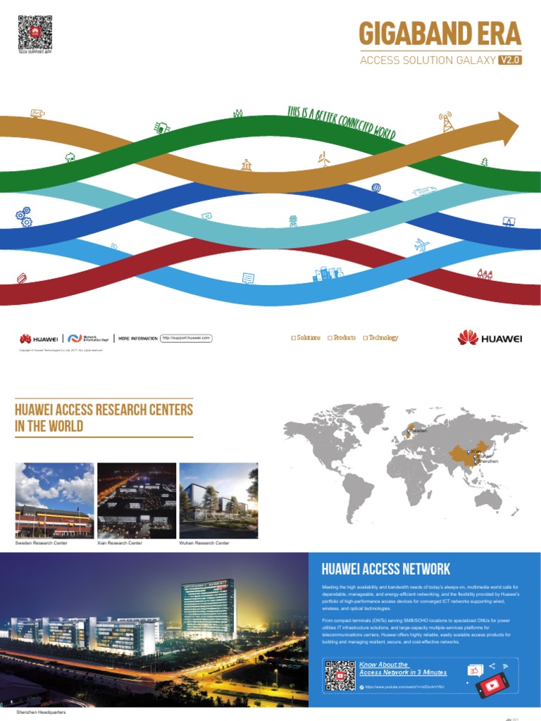 Huawei | PDF | Fiber To The X | Data Transmission