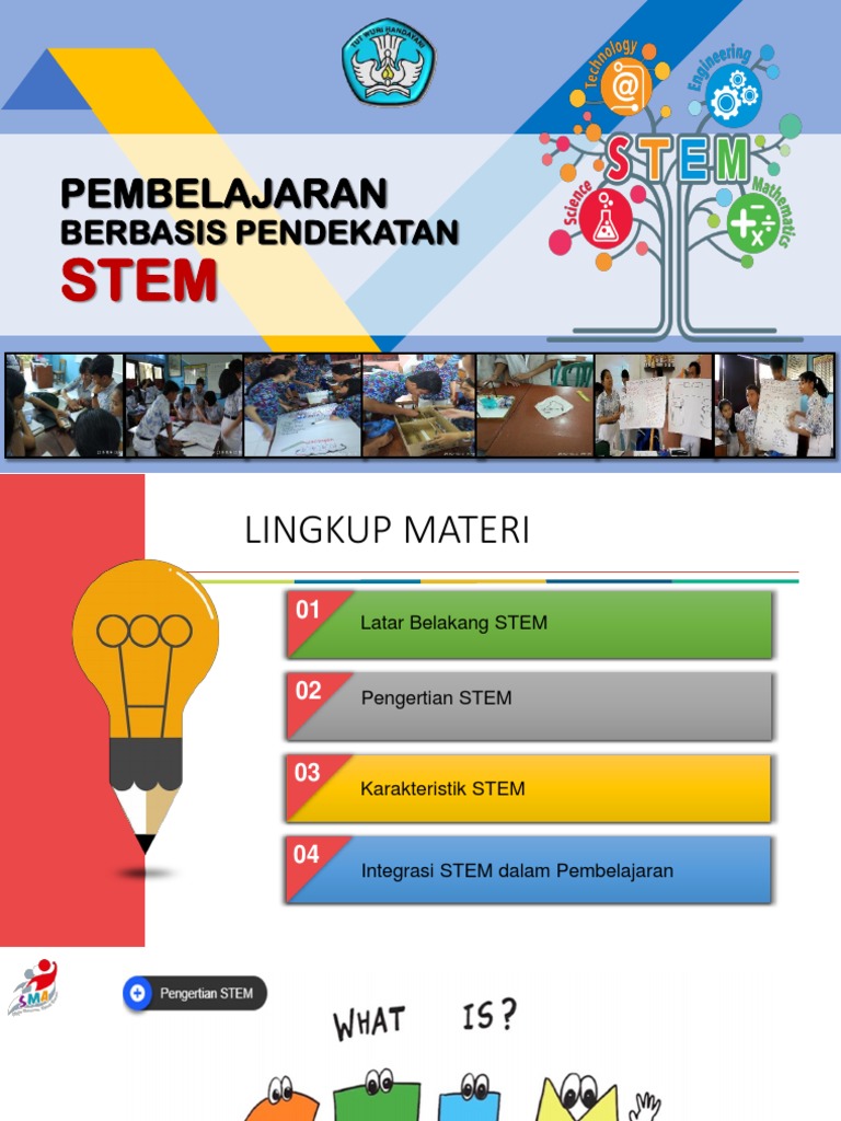 TOT - Pendekatan STEM | PDF | Seni