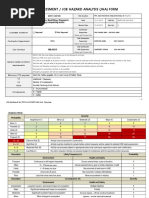 3-REV.1 - Hot Work - Risk Assessment JHA | PDF | Personal Protective ...