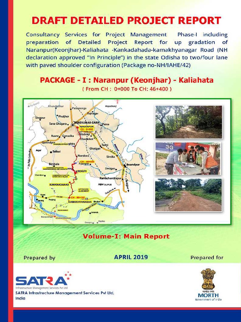 DPR 1 | PDF | Traffic | Road