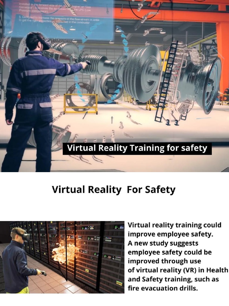 Virtual Reality Training For Safety | PDF