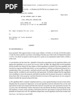 Sample Pleadings for Legal Petitions | PDF