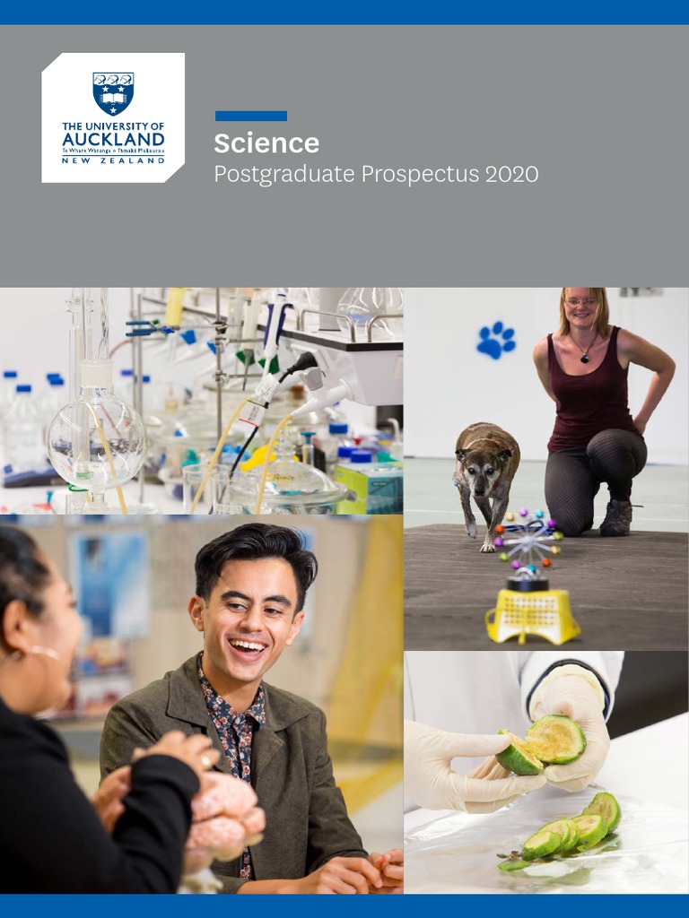2020 PG Science Prospectus | PDF | Postgraduate Education | Academic Degree