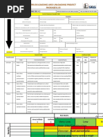 Scaffolding Erection - Rescue Plan Sample | PDF | Emergency | Scaffolding
