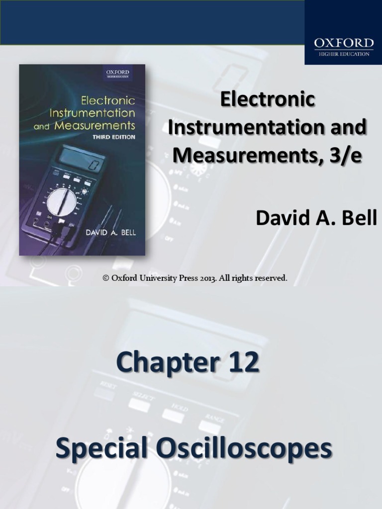 Electronic Instrumentation and Measurements, 3/e David A. Bell | Download Free PDF | Media ...