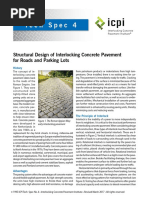 Method Statement Road Construction | PDF | Road | Concrete