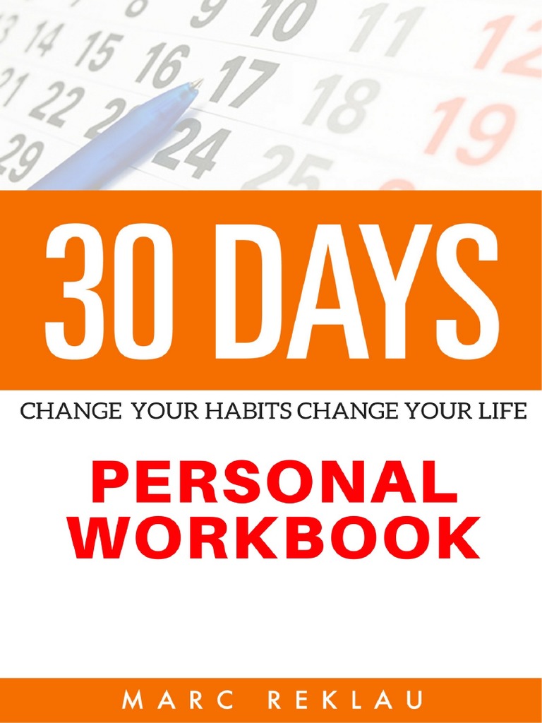 Workbook Din A4 PDF | PDF | Time Management | Professional Skills