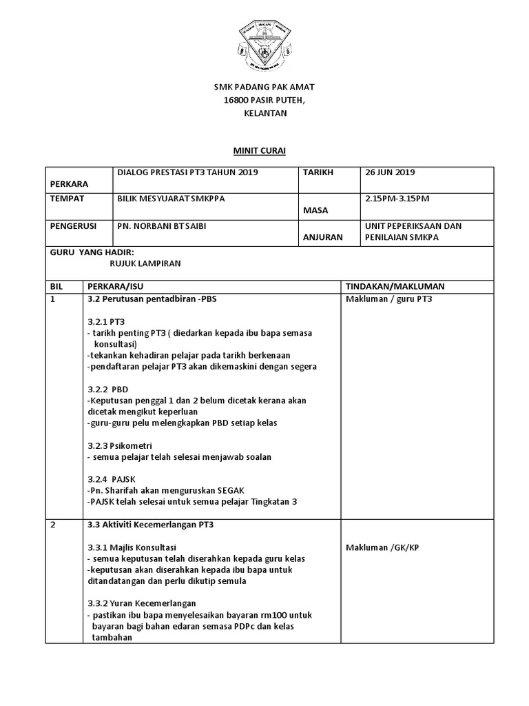 Minit Curai 1 Pt3 | PDF