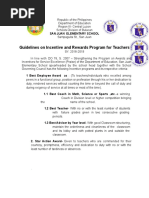 Individual Class Program SY 2024 2025 - Revised | PDF