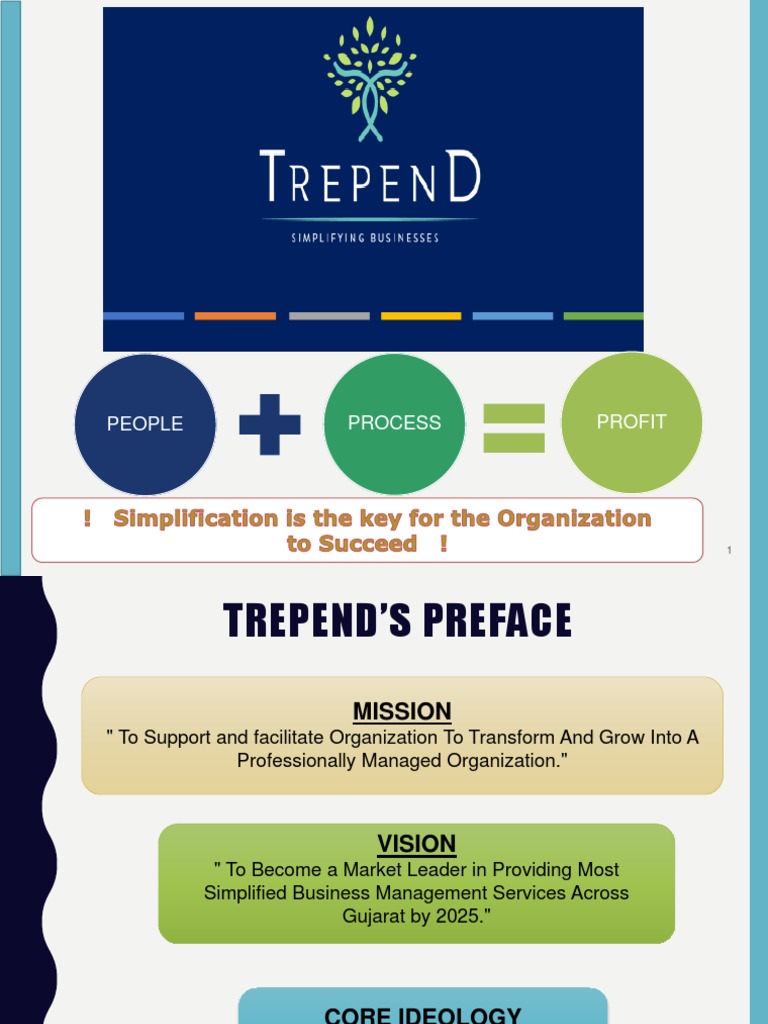 01 Trepend Simplifying Business Presentation (E) | PDF | Lean ...