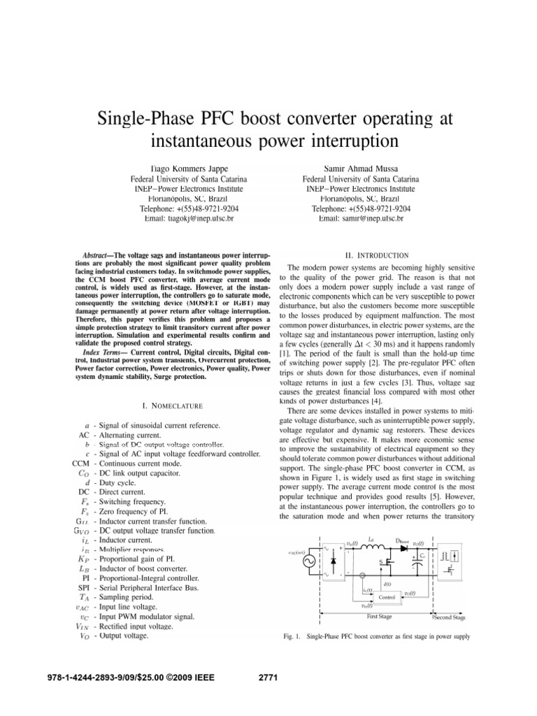 Power Supply | PDF