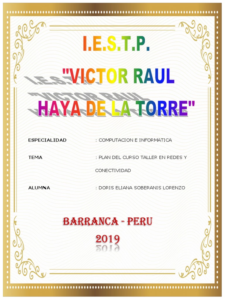 CARATULA | PDF | Informática