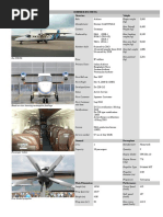 Dash 8-400 Aircraft Specifications | PDF