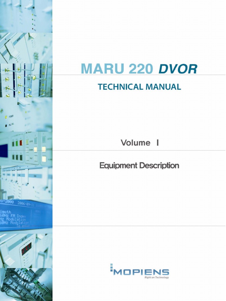 MARU 220 Manual Vol 1 PDF | PDF | Frequency Modulation | Wireless